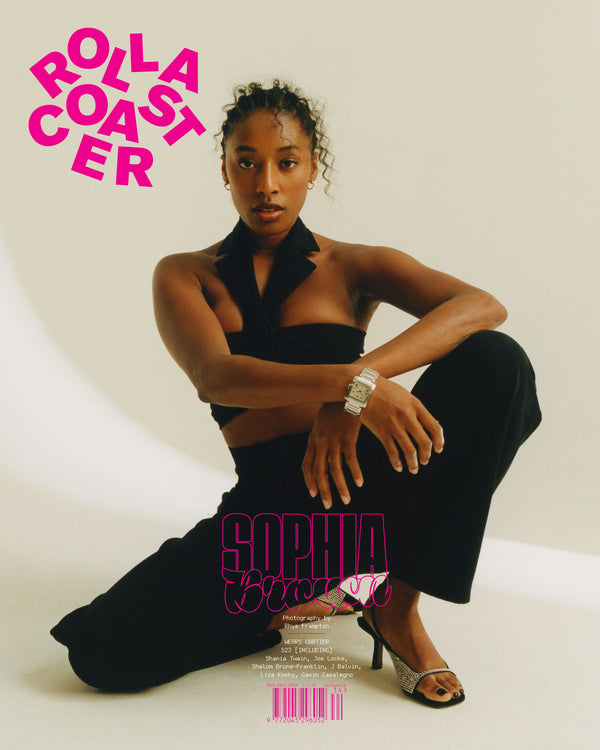 Sophia Brown Covers Rollacoaster Magazine's Spring/Summer 2023 Issue - Rollacoaster.tv