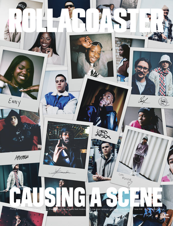 'Causing a Scene' for Rollacoaster Magazine's Spring/Summer 2024 Issue ...
