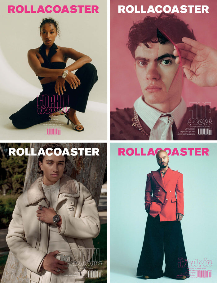 Perrie Covers Rollacoaster Magazine's Spring/Summer 2024 Issue ...
