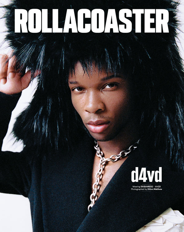 d4vd Covers Rollacoaster Magazine's Winter 2023 Issue - Rollacoaster.tv