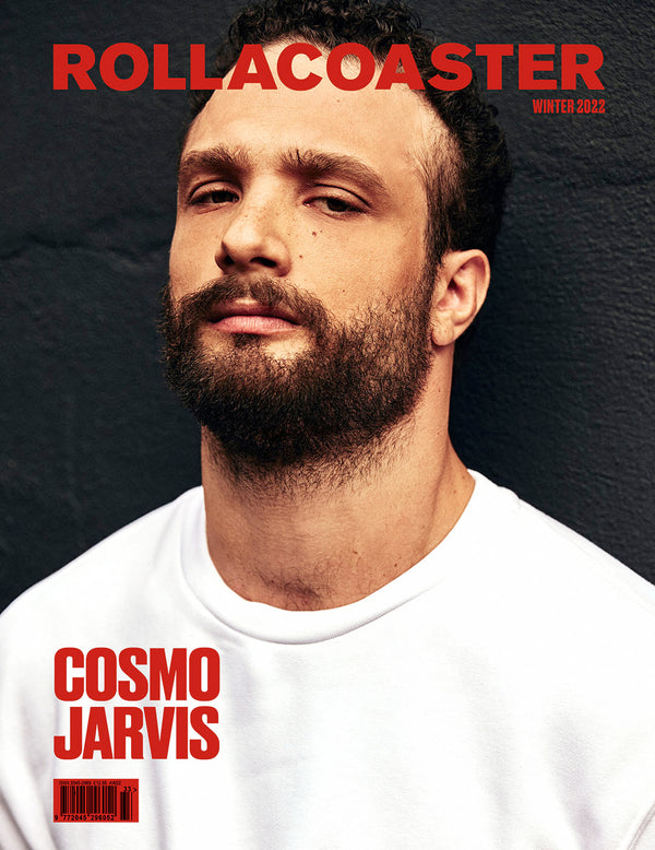 Cosmo Jarvis Covers Rollacoaster Magazine's Winter 2022 Issue ...