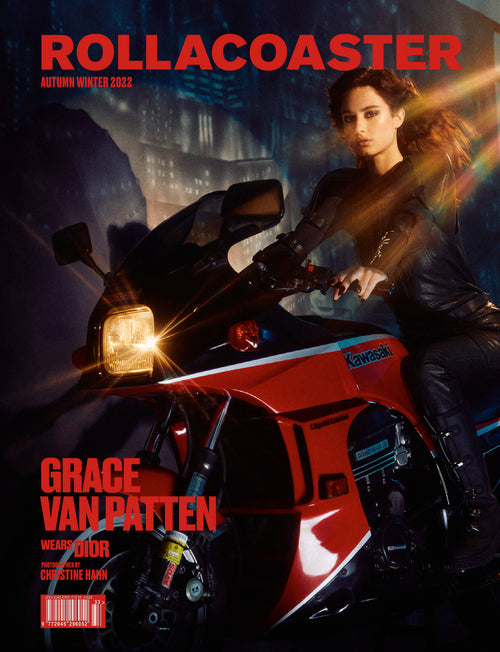 Julia Fox Covers Rollacoaster Magazine's Winter 2023 Issue ...