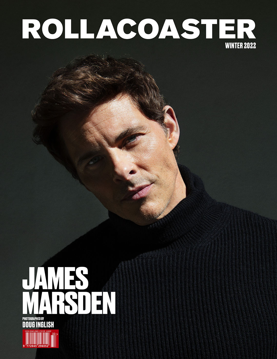 James Marsden Covers Rollacoaster Magazine's Winter 2022 Issue ...